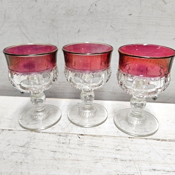 Tiffin | Dining | Tiffin Franciscan Glassware 3 Portdessert Wine ...